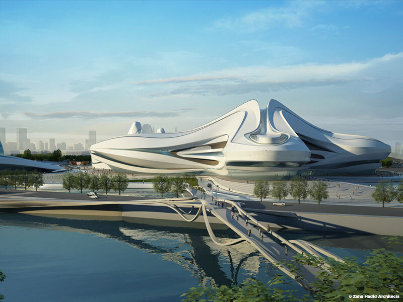 Changsha Meixihu International Culture and Art Centre, Changsha ...